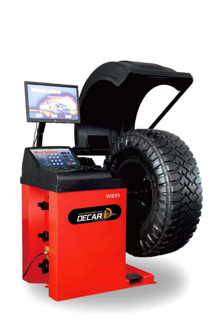 BALANCEADORA DE RUEDAS COMPUTARIZADA INDICACION LASER 2025 – Ingequipos ...